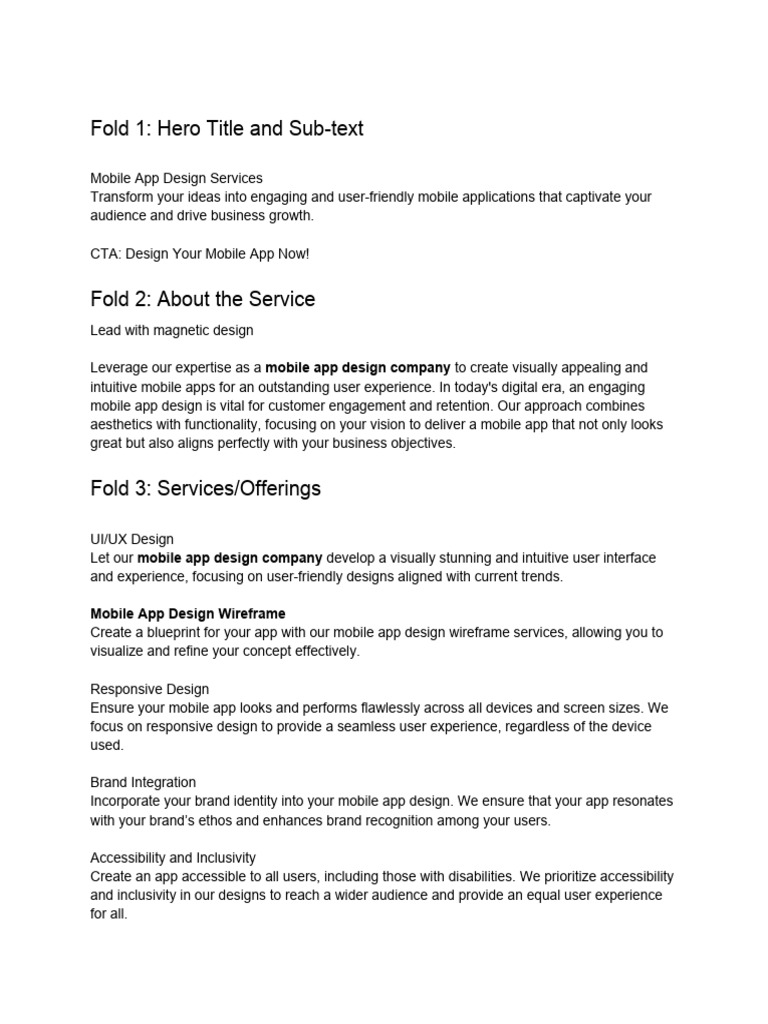 Virtual-Mobile App Design - Edited | PDF | Mobile App | Usability