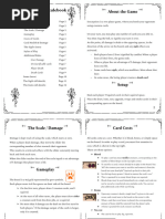 Inscryption Sigils Table | PDF