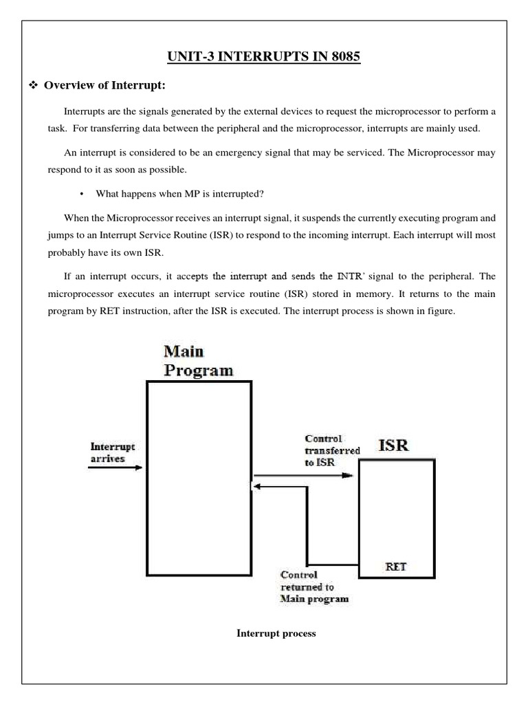 MIT Unit 3 Notes | PDF | Central Processing Unit | Operating System ...