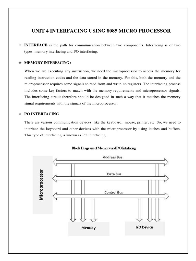 Mit Unit 4 Notes Pdf Central Processing Unit Computer Data