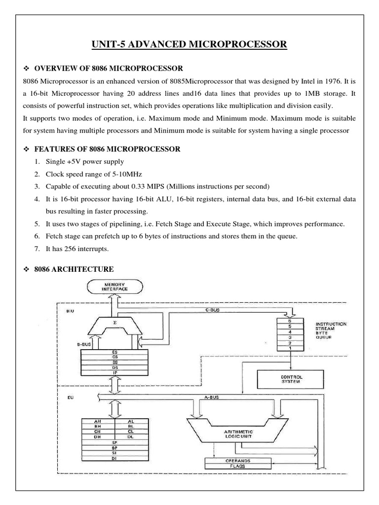 Mit Unit 5 Notes Pdf Central Processing Unit Pointer Computer Programming