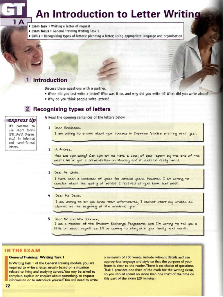 An introduction to letter writing | PDF