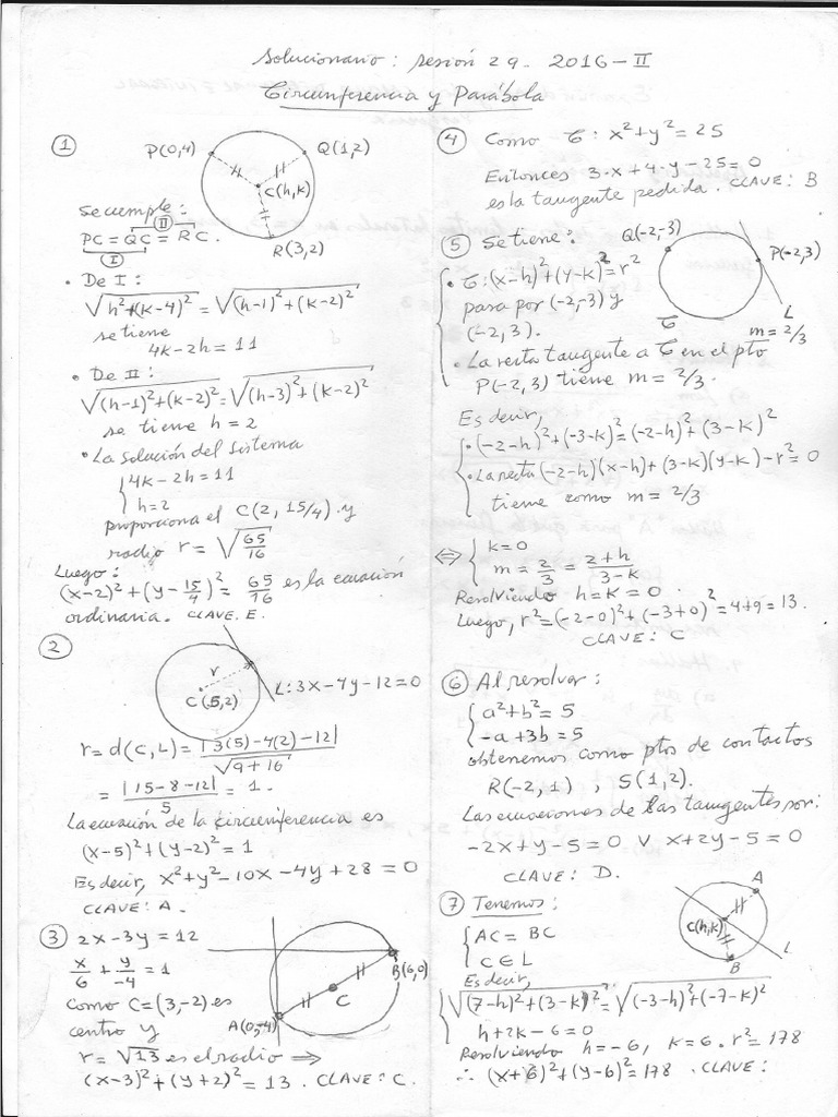 SESION 29-SOL (1) | PDF