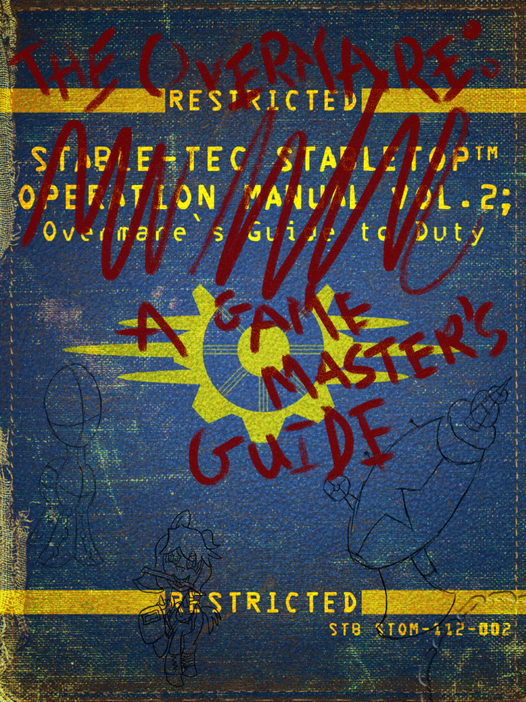 Fallout Equestria PNP - The Overmare - A Game Master's Guide - D5vaTI | PDF