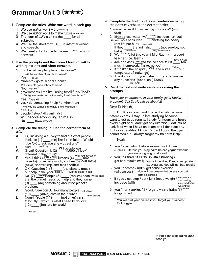 Editado - Mosaic - TRD2 - GV - U3 - 3 | PDF | Climate Change | Nature
