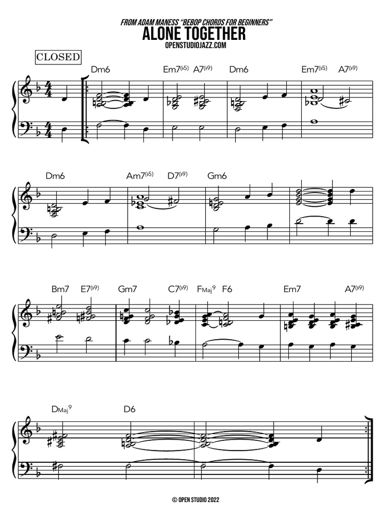 Alone Together Tutorial PDF | PDF