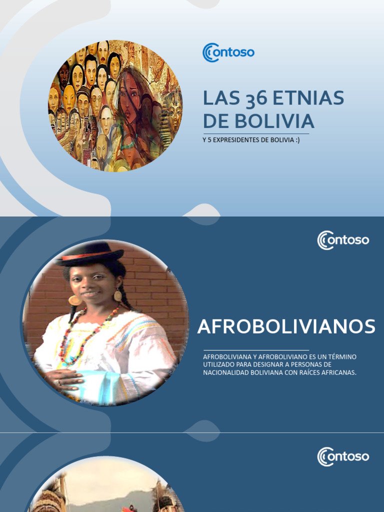 LAS 36 ETNIAS DE BOLIVIA | PDF | Bolivia | Grupos étnicos