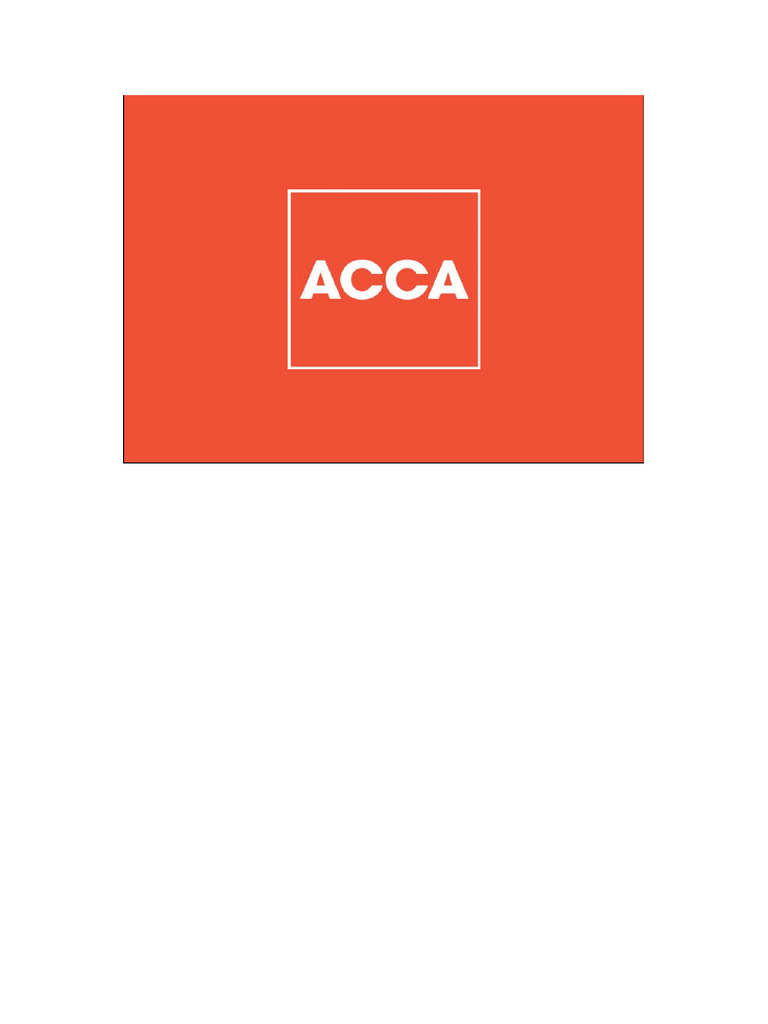 ACCA f6 Rom Presentation | PDF | Taxes | Income Tax