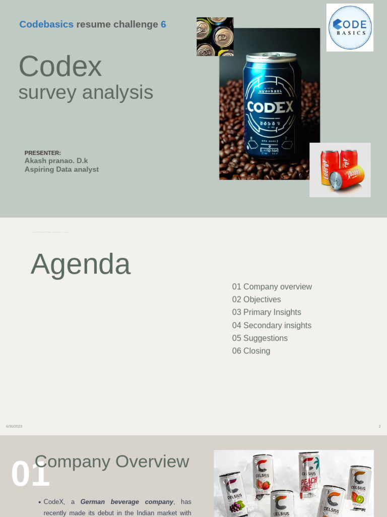 Survey Data Analysis Report For Codebasics | Download Free PDF | Brand | Prices