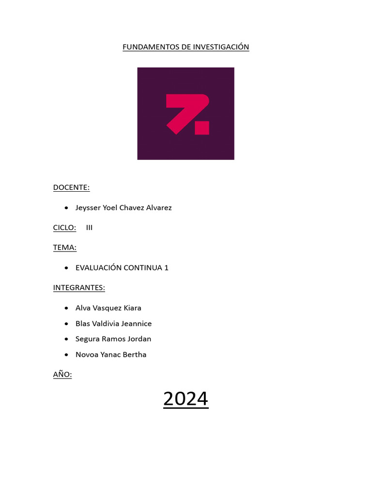 Fundamentos de Investigación Eci | PDF | Publicidad digital | Marketing