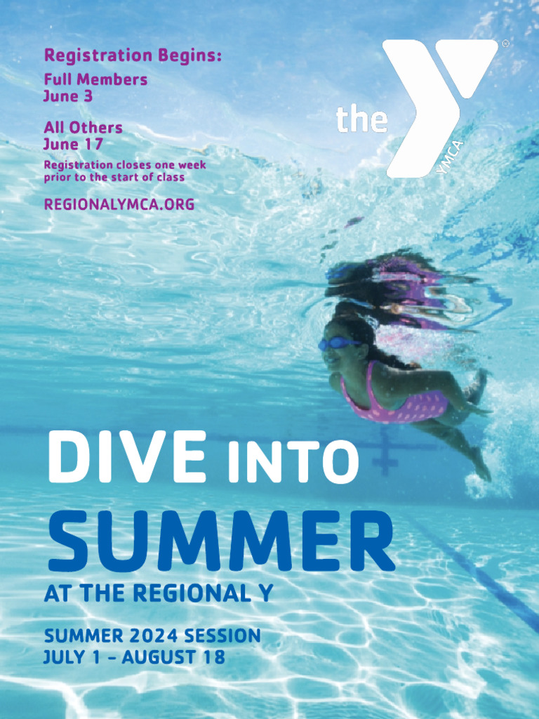Summer 2024 Program Guide | Download Free PDF | Swimming | Athletic Sports