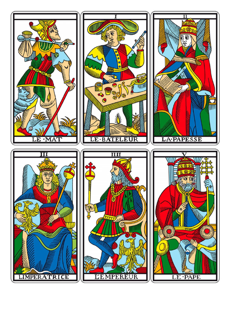 02 - Mazo Tarot de Marsella (Mazo) | PDF