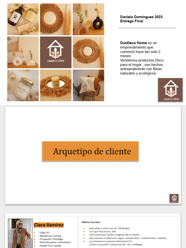 Proyecto Final de Domínguez Daniela | PDF | Publicidad | Facebook