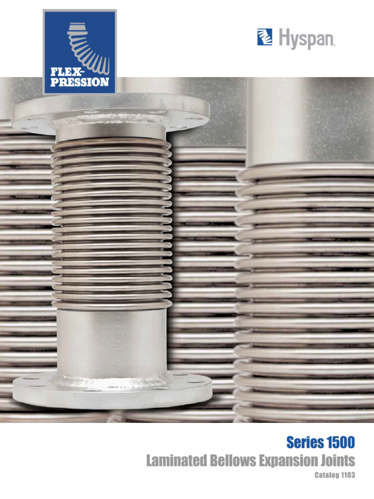 9 en V Expansion Joints Metal Series Expansion Joints Series 1500 ...