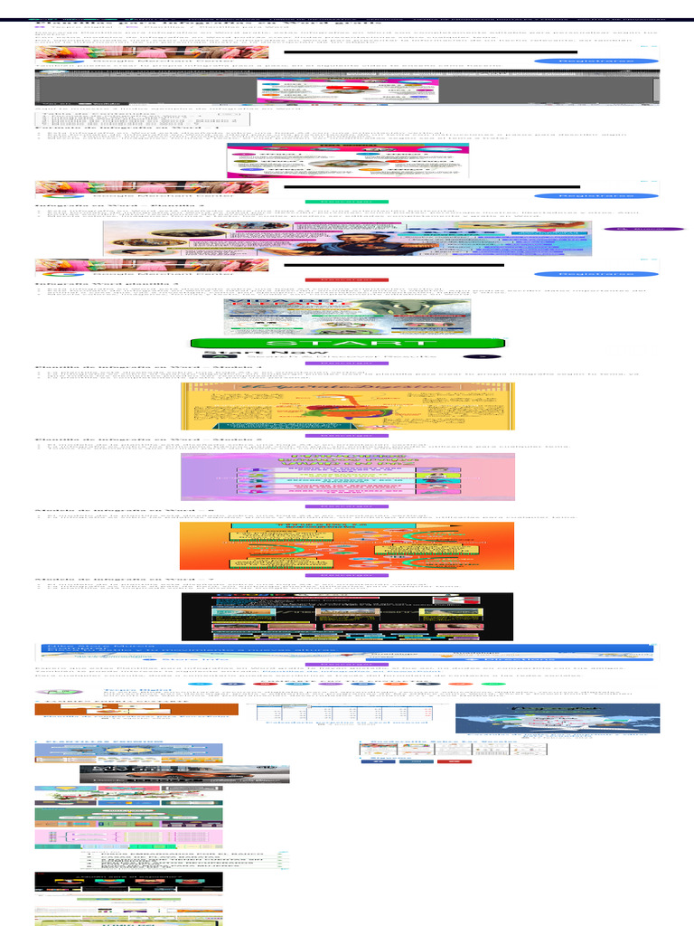 Plantillas para Infografías en Word Gratis - Tecp | PDF | Infografia | Microsoft Word