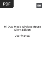 m650 Full Size Wireless Mouse Manual | PDF | Computing | Software