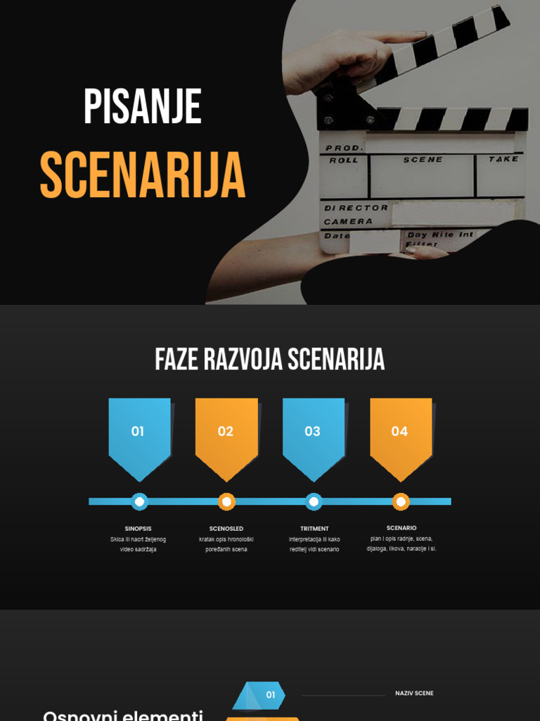 06-07 Pisanje Scenarija MATIJA | PDF