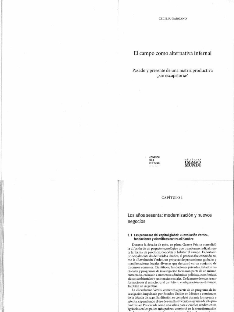 Cecilia Gargano El Campo Como Alternativa-1 | PDF Cecilia Gargano El Campo Como Alternativa-1 | PDF