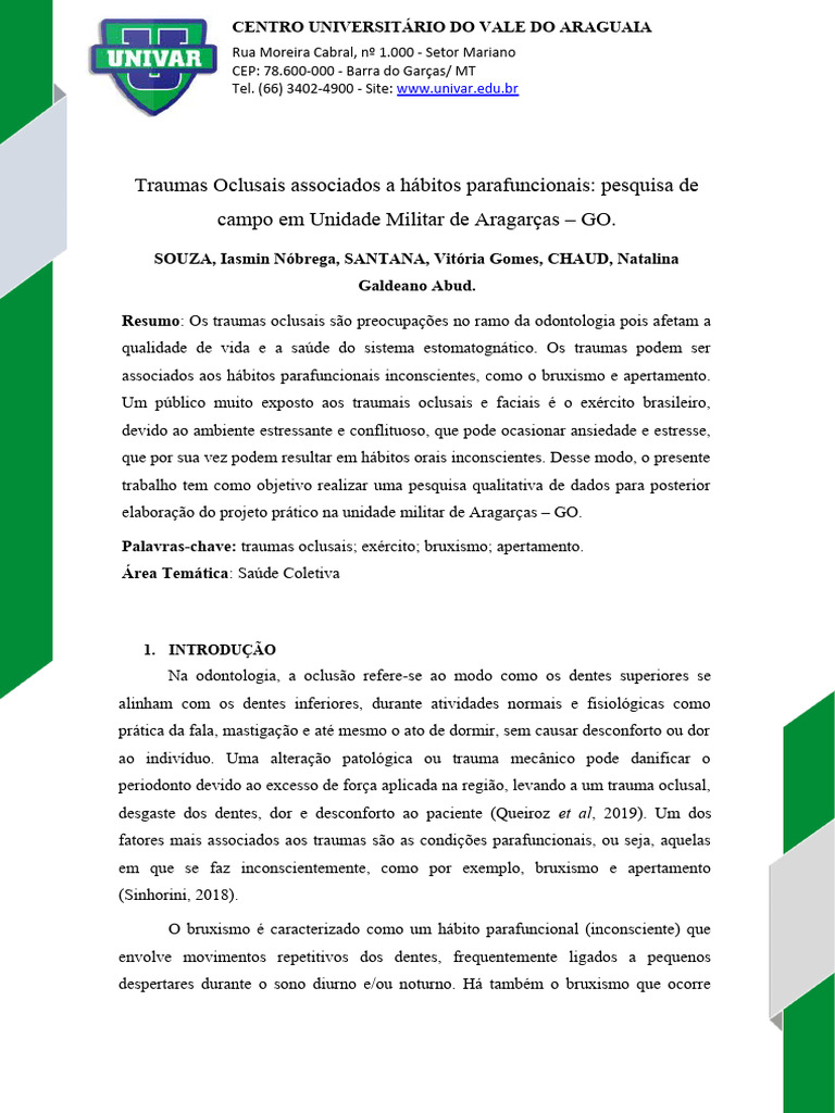 Modelo Resumo Expandido | PDF | Ciências e Matemática