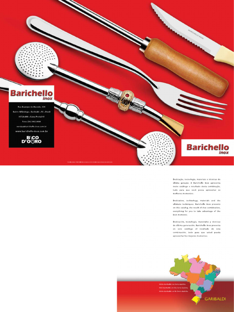 Catalogo Barichello | PDF