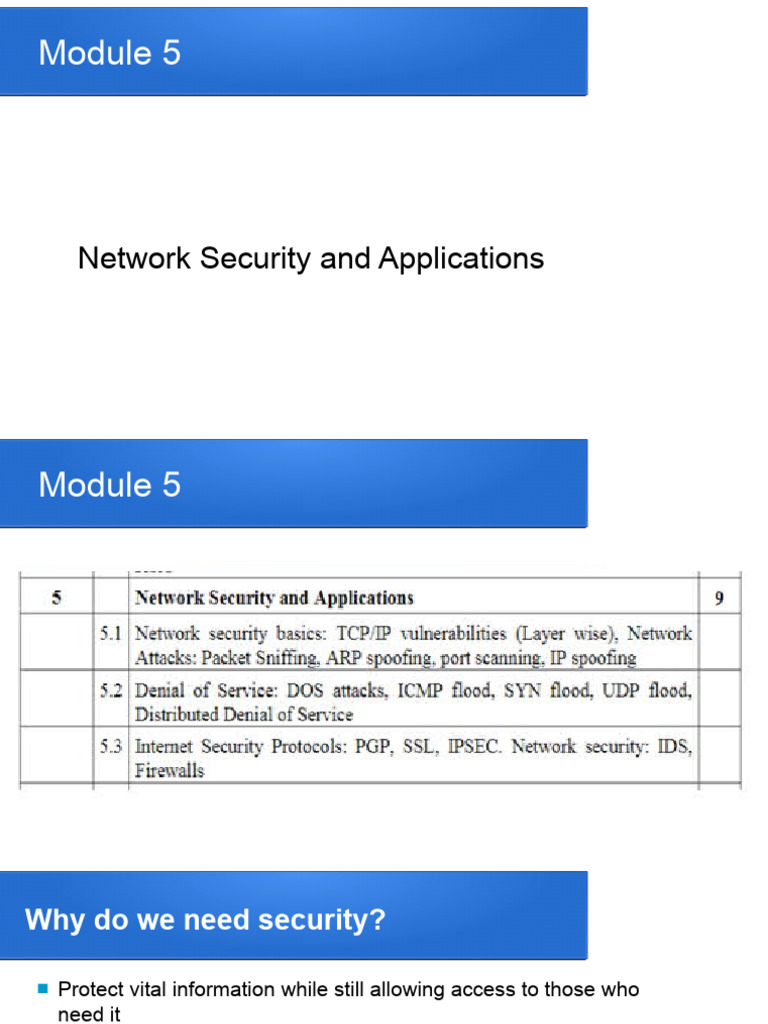 Network Security Lec 1 | PDF | Denial Of Service Attack | Domain Name System