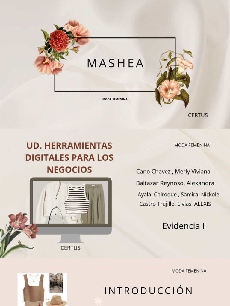 Mashea Comprimido | PDF | Moda | Red mundial