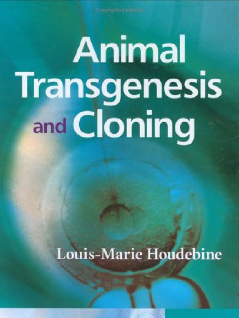 Animal Trans Genesis and Cloning | PDF | Messenger Rna | Primer ...