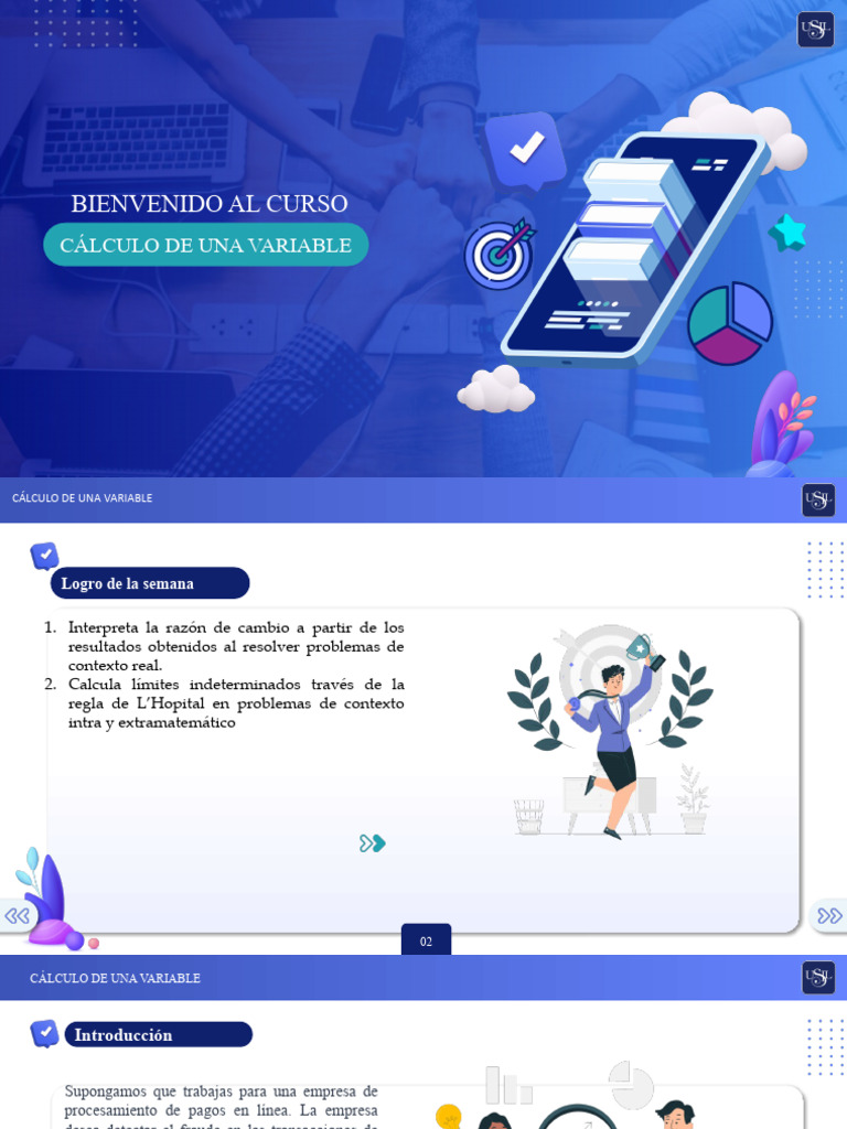 Semana7. Presentación Del Tema | PDF | Medición | Derivado