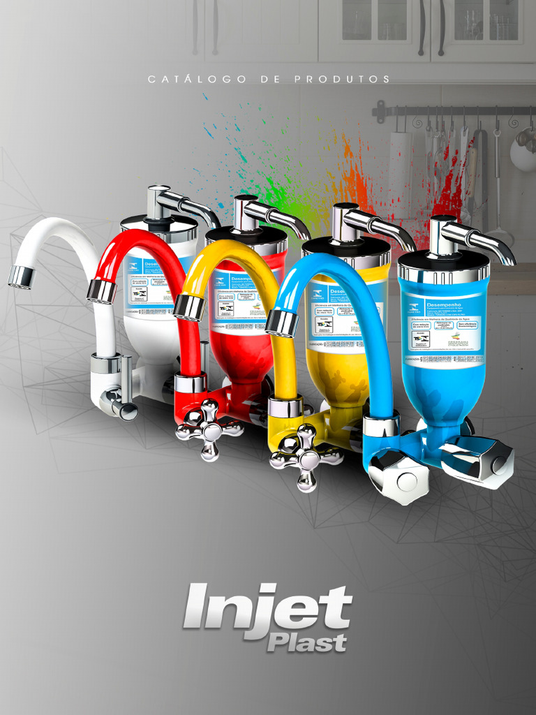 CATALOGO INJET 2019.cdr | PDF