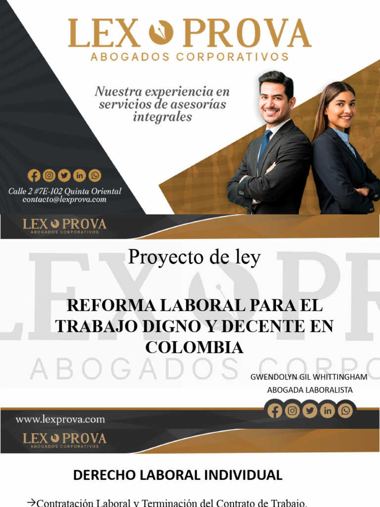 Reforma Laboral | PDF | Derecho laboral | Tiempo de trabajo