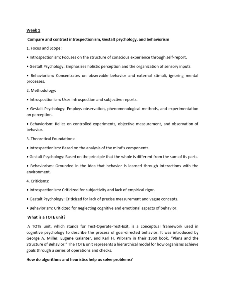 Mem and Cog Study Guide - Quiz 1 | PDF | Perception | Visual System