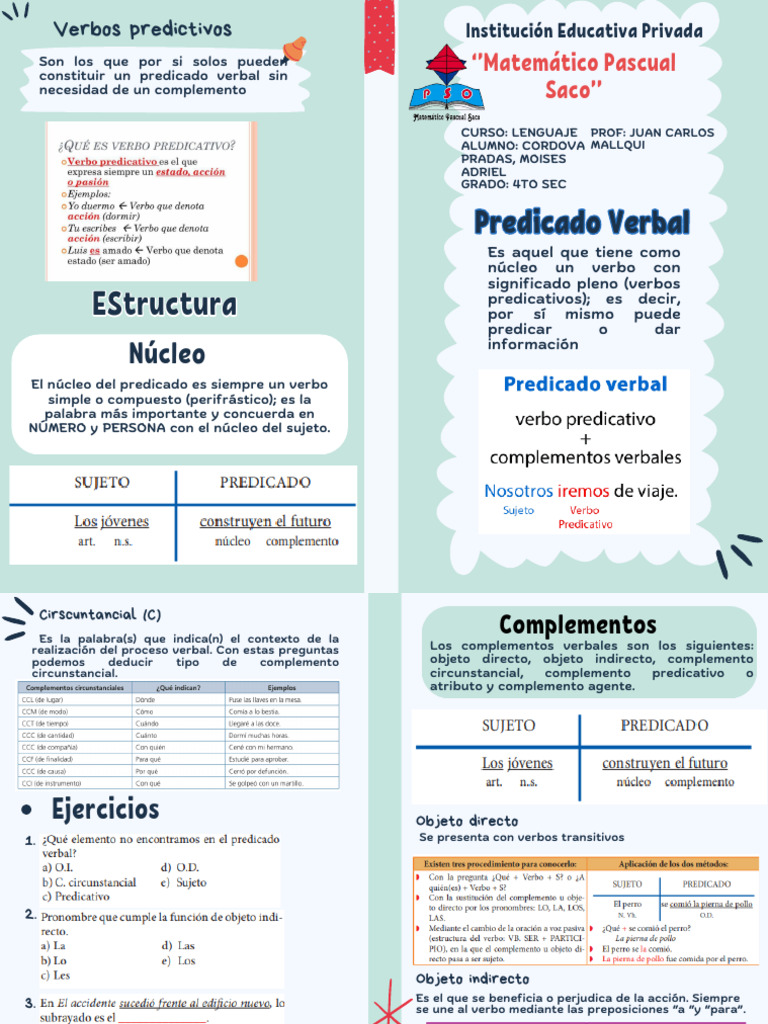 Folleto Infantil para Actividades Proyectos y Juegos Con Niños Doodle ...