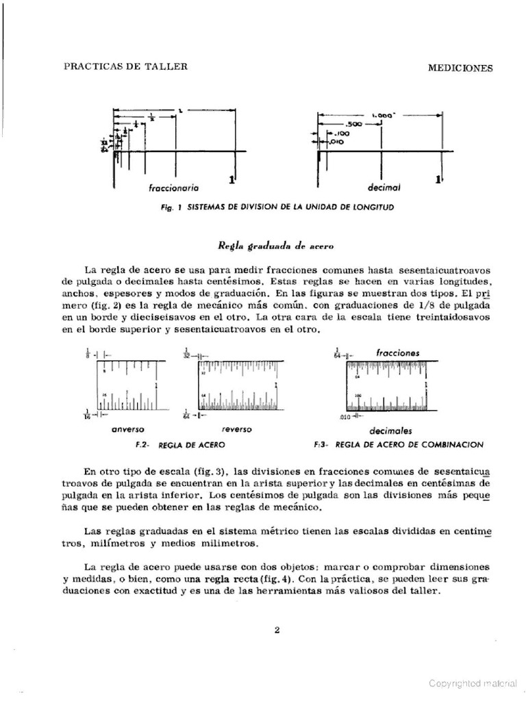 03 Manuales Mediciones | PDF