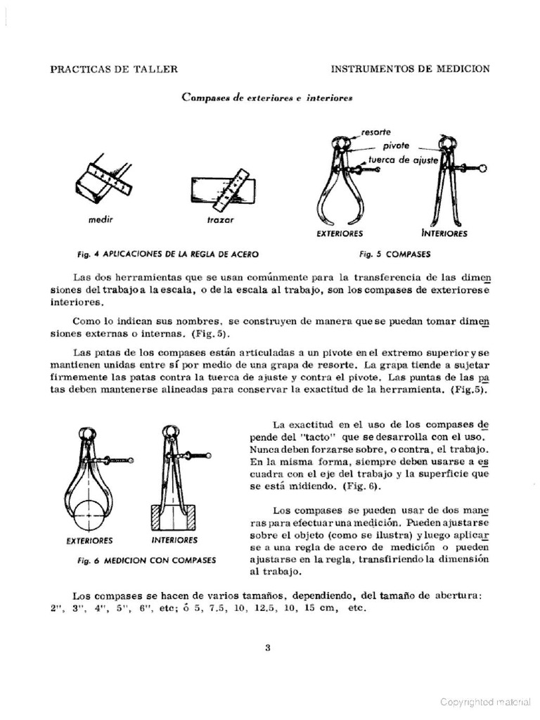 04 Manuales Mediciones | PDF