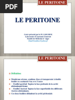 Anatomie des gouttières pariéto-coliques | PDF | Péritoine | Foie