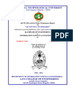 VTU-NSS_Report_Template final | PDF