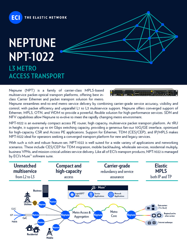 NPT-1022 Native IP Product Note | Download Free PDF | Networking ...