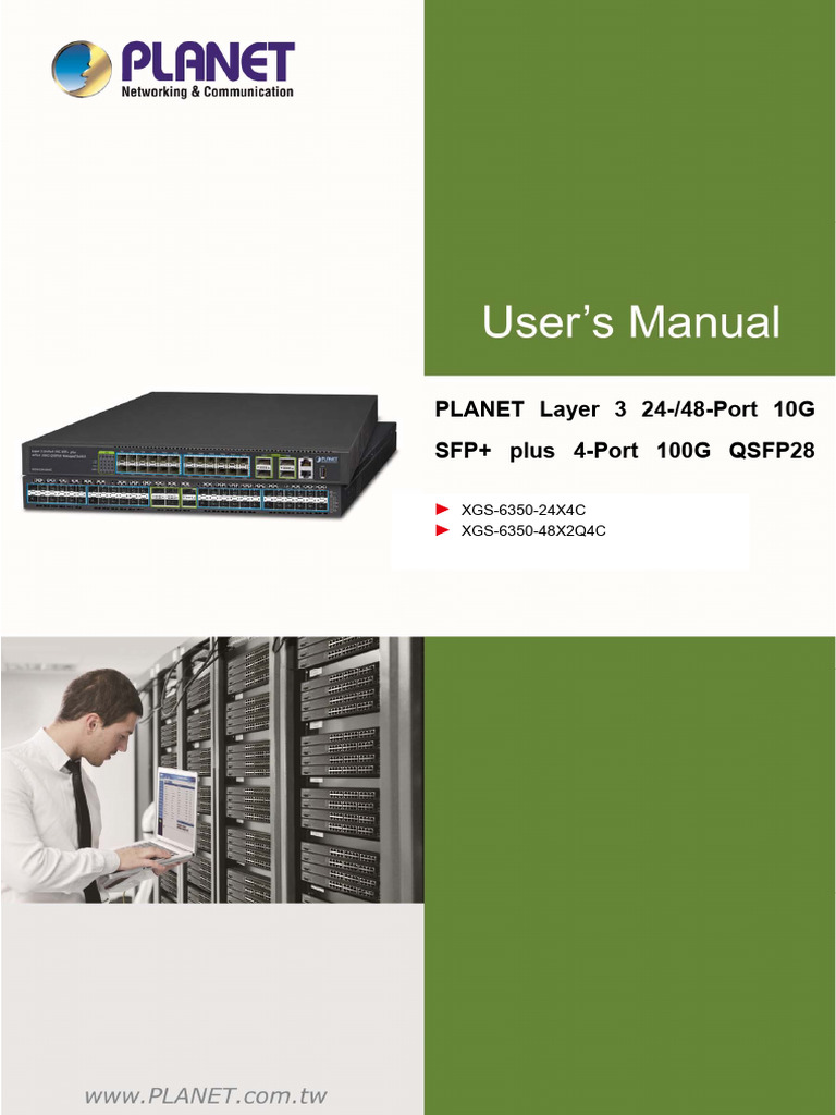 EM-XGS-6350 Series Configuration Guide - v1.0 | PDF | Radius | Secure Shell