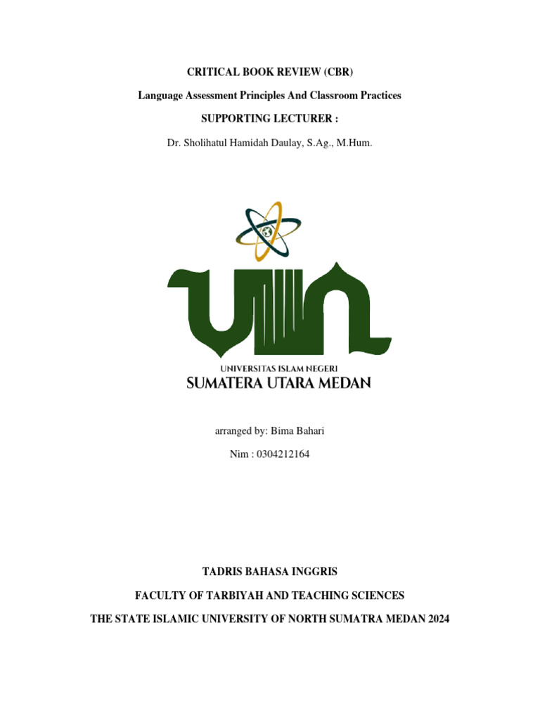 CBR - Socio Bimabahari Salinan | PDF | English Language | Word