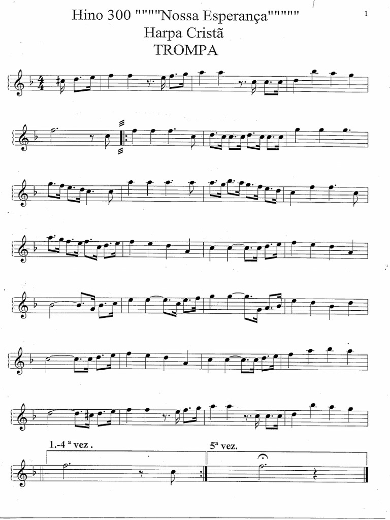 Hino 300 - TROMPA | PDF