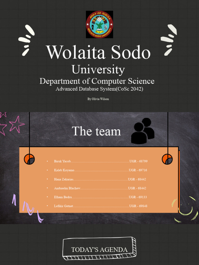 Lefikir PowerPoint | PDF | Databases | Replication (Computing)