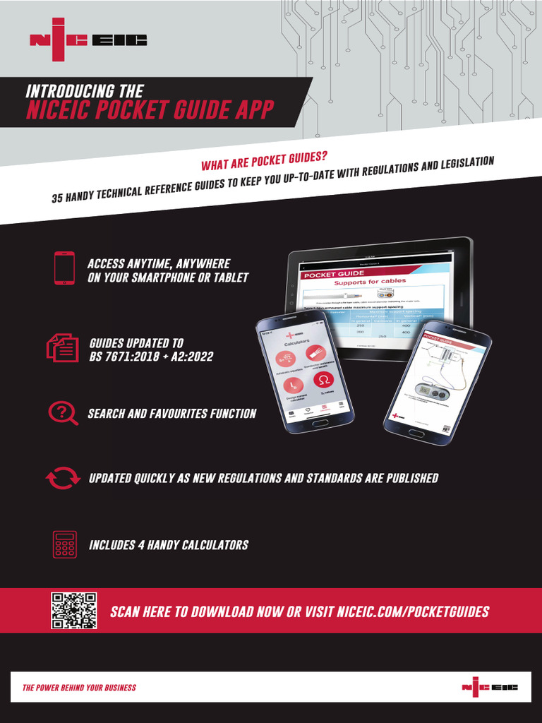NICEIC Pocket Guide App Overview | PDF | Ac Power Plugs And Sockets ...