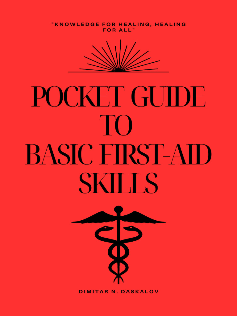 Pocket guide to basic first-aid | PDF | Wound | Cardiopulmonary ...