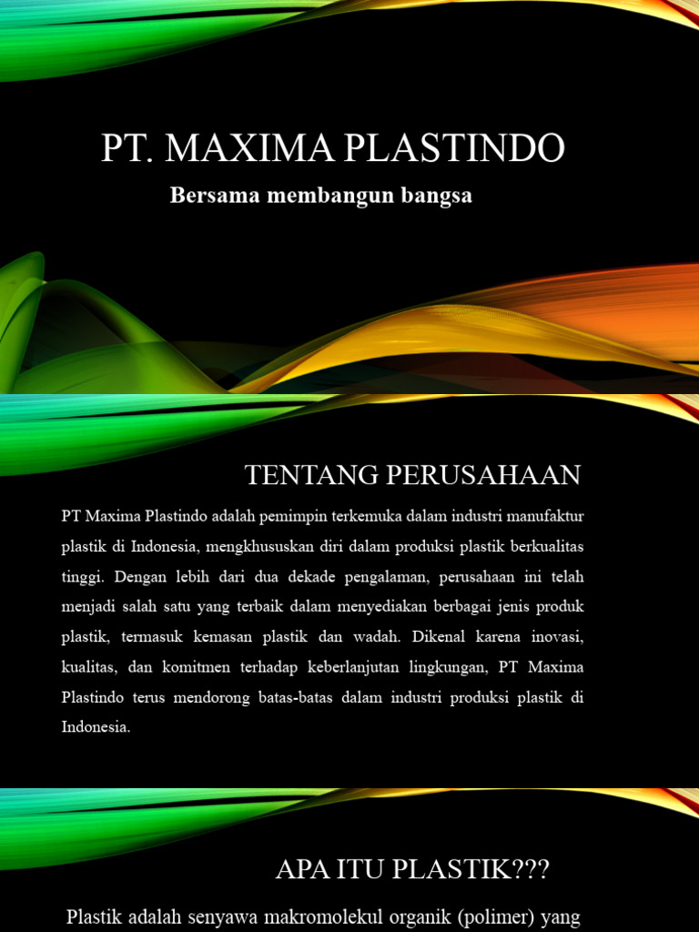 Profil Perusahaan | PDF | Teknologi & Rekayasa