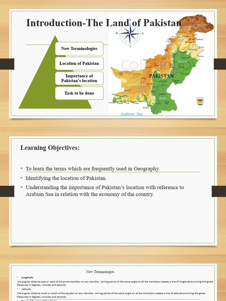 Importance of Pakistan's Geographic Location | PDF | Longitude | Latitude