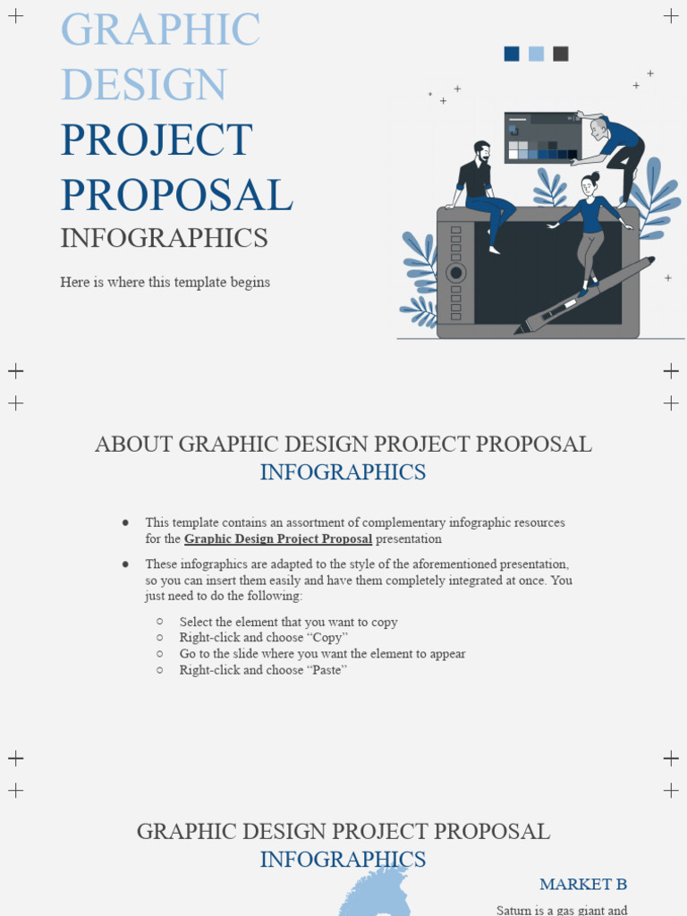 Graphic Design Project Proposal Infographics | PDF | Planets | Planets ...