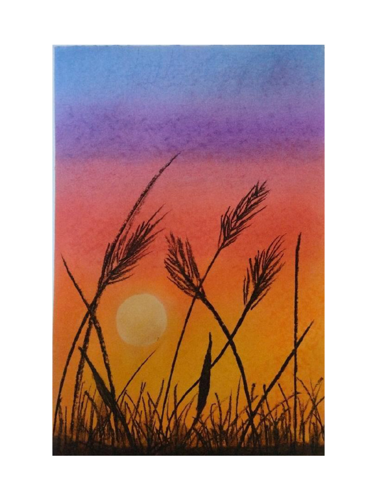 dibujo gises pastel completo | PDF