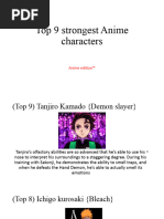 Anime Characters with Split Personalities | PDF