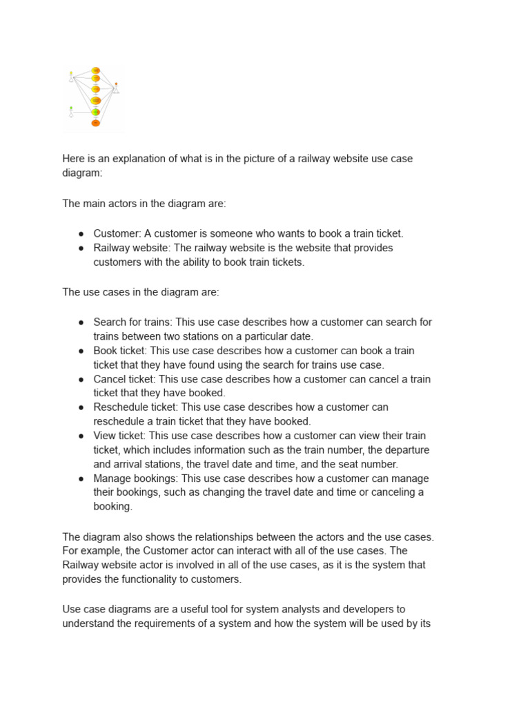 Ooad | PDF | Use Case | Software