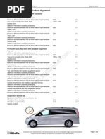 Wheel Alignment Specifications Guide | PDF | Wheel | Transportation ...